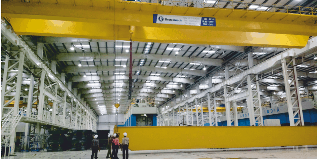 Saving Costs through Crane Modification | Cranedge